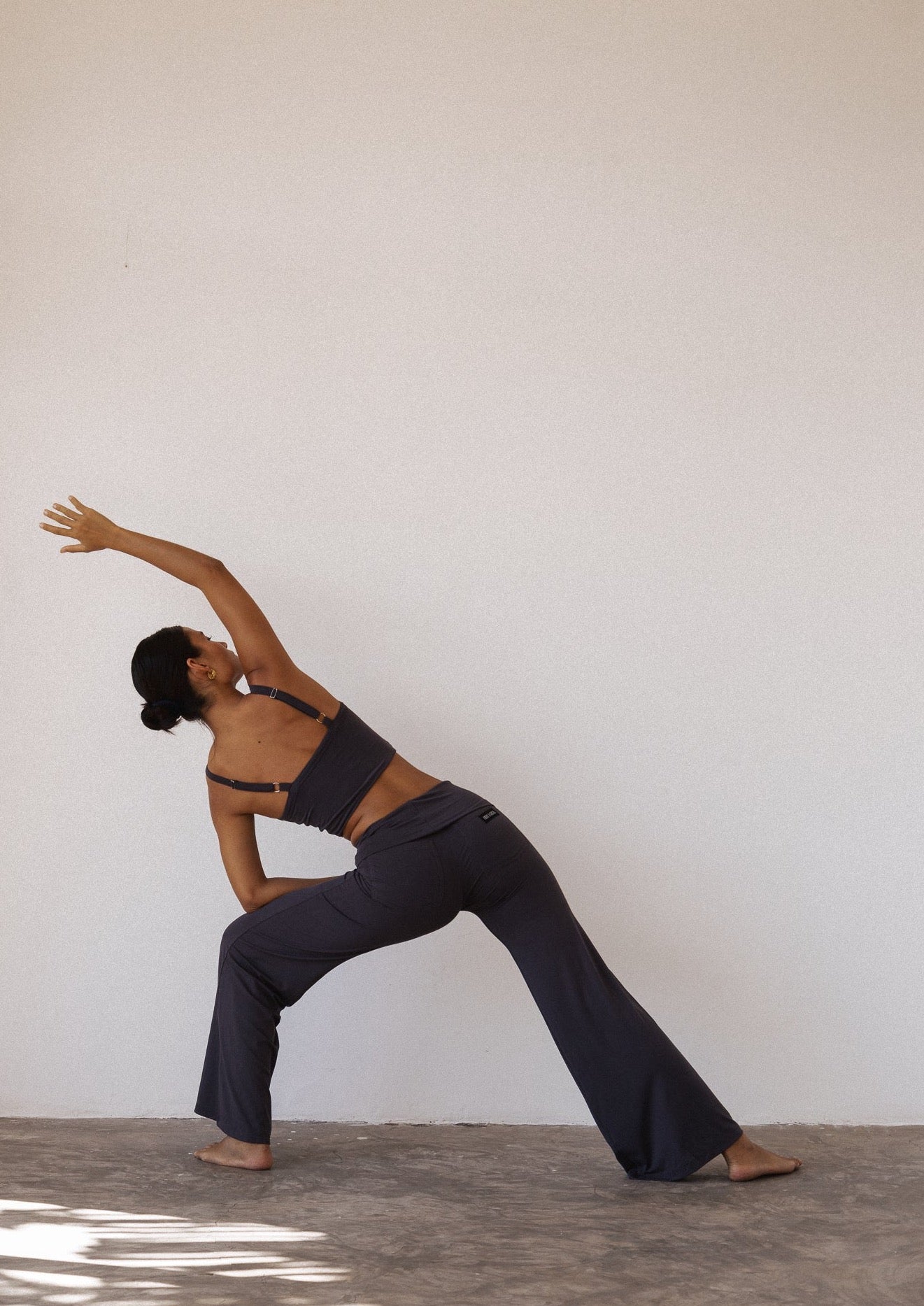 Full Length Yin Flare - Slate – Pinky & Kamal